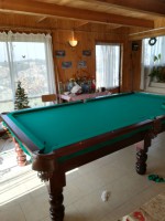 Mesas de pool profesionales .cl y pizarra ardosia