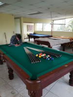 Mesas de pool profesionales .cl y pizarra ardosia