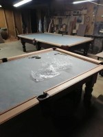 Mesas de pool profesionales .cl y pizarra ardosia